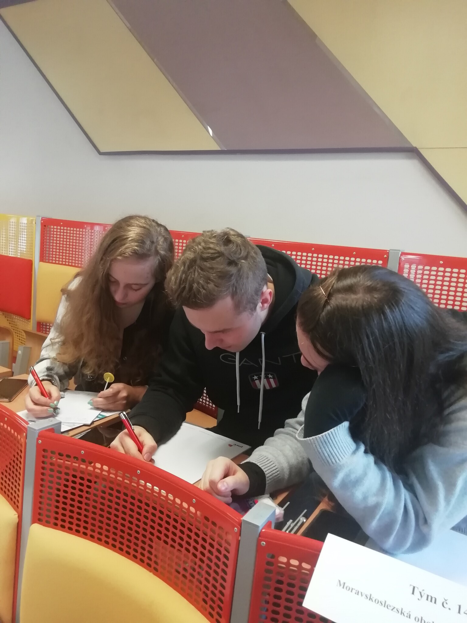 DUEL – soutěž na VŠB-TU Ostrava | Moravskoslezská obchodní akademie